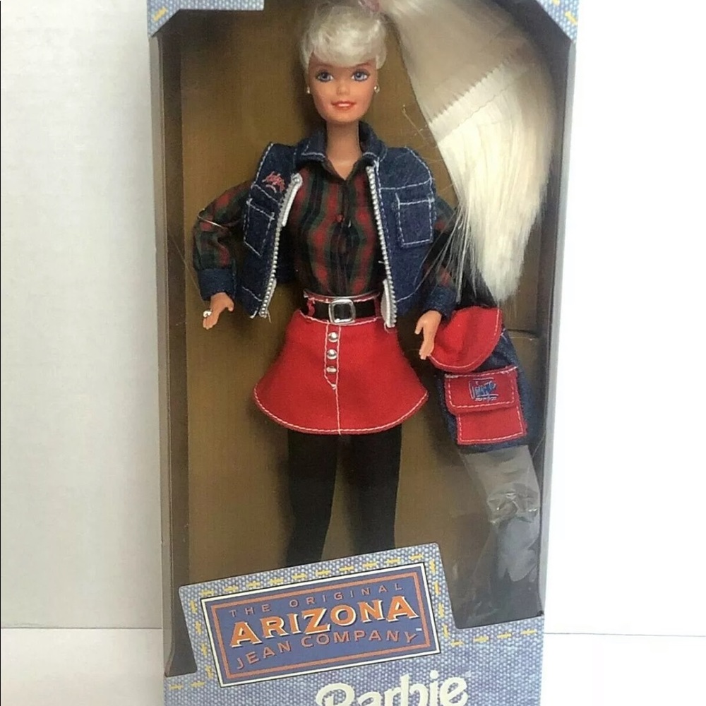 1997 Original Arizona Jean Company Barbie Doll - Gem